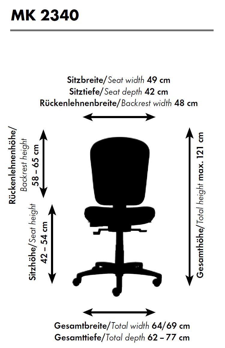 DrehStuhl24.org (ds24.org) - MK 2340 mito light STEIFENSAND